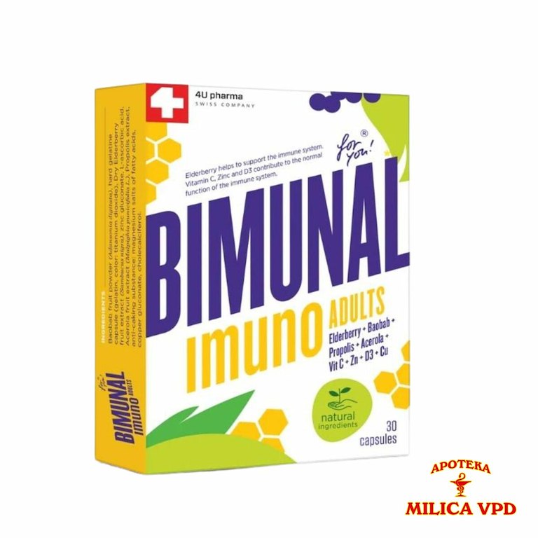 Bimunal Imuno 30 kapsula