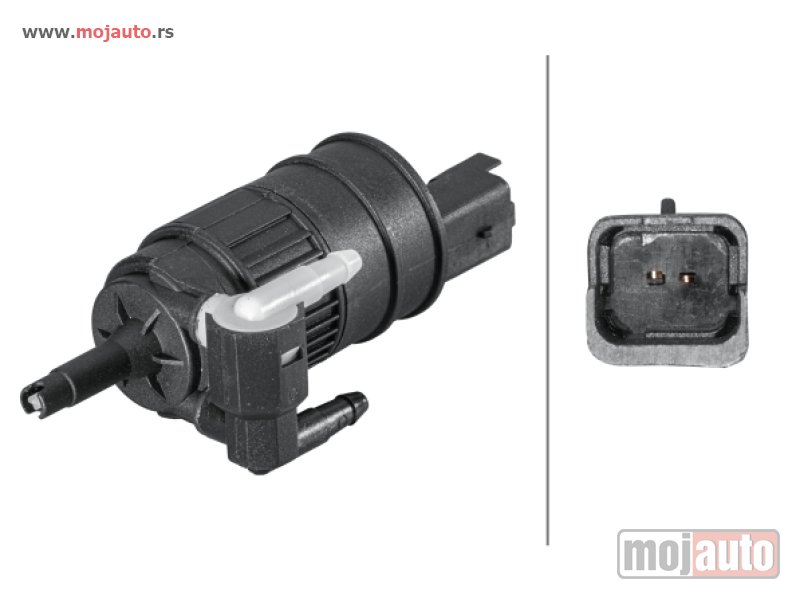 Motor posude brisaca