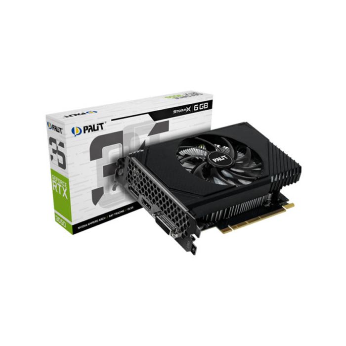 Grafička kartica Palit GeForce RTX 3050 StormX 6GB GDDR6