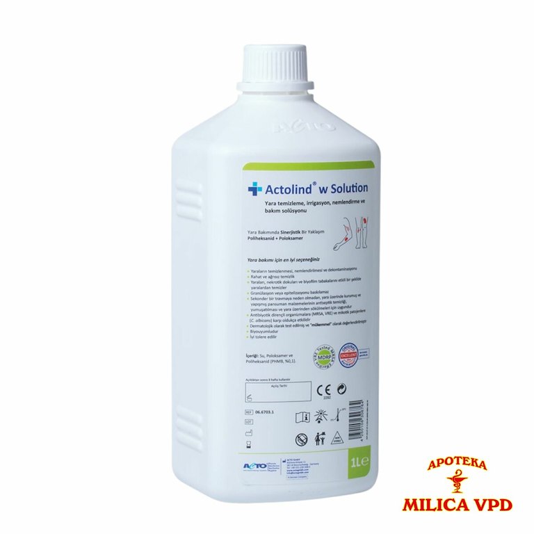 Actolind W rastvor 1000ml