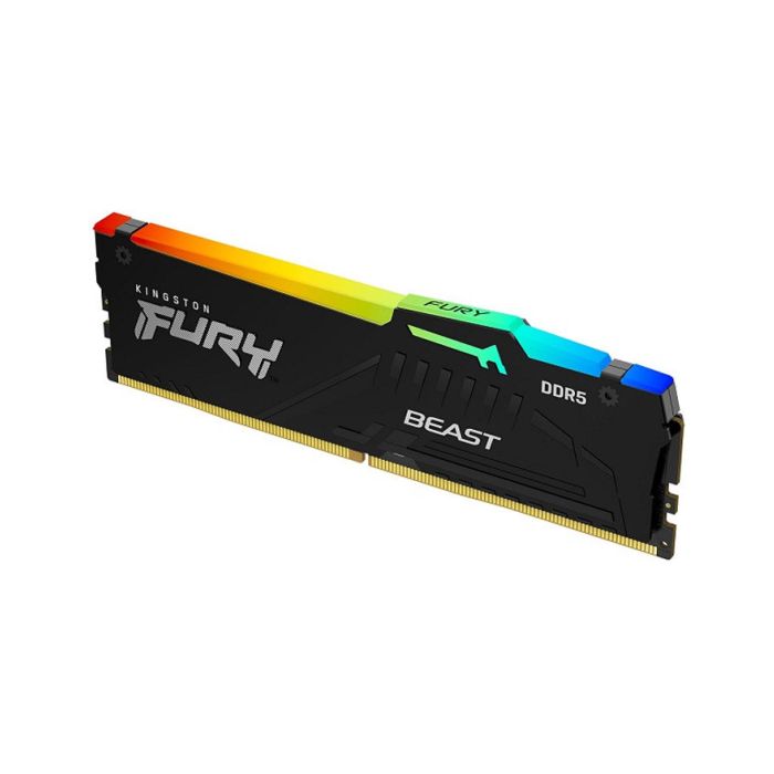 Ram memorija Kingston DIMM DDR5 16GB 6800MT/s KF568C34BBEA-16 FURY Beast Black RGB EXPO