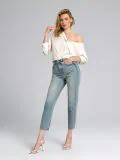 Mom fit farmerke