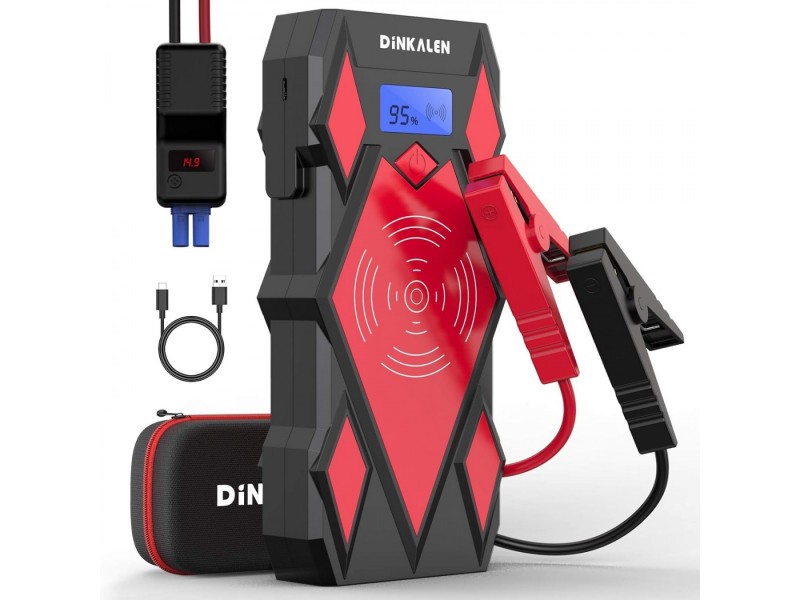 Dinkalen DN200 1600A Jump Starter Booster za automobil