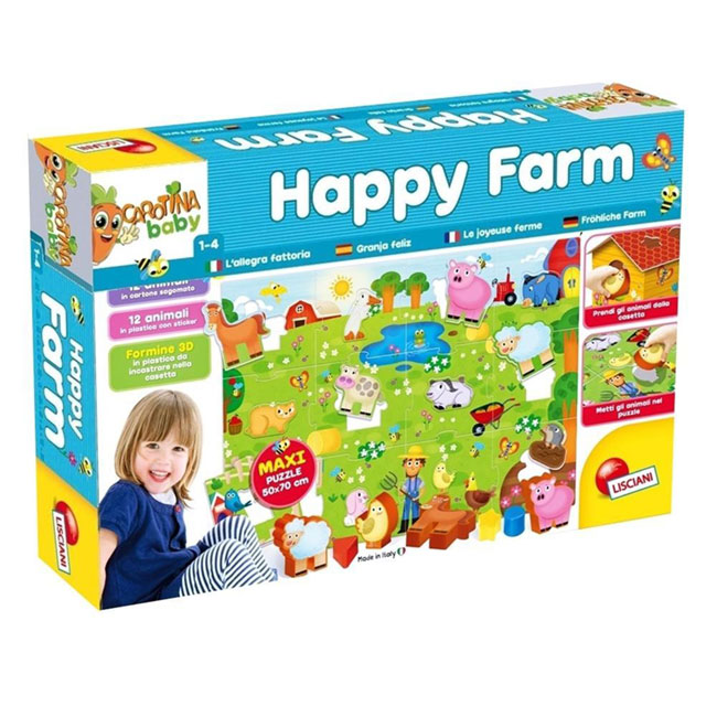 Edukativna igra My happy farm 92567