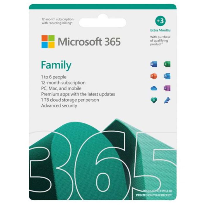 Microsoft Office 365 Family (6GQ-01890)