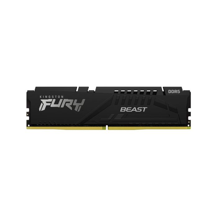 Ram memorija Kingston DIMM DDR5 16GB 6400MT/s KF564C32BB-16 FURY Beast Black XMP