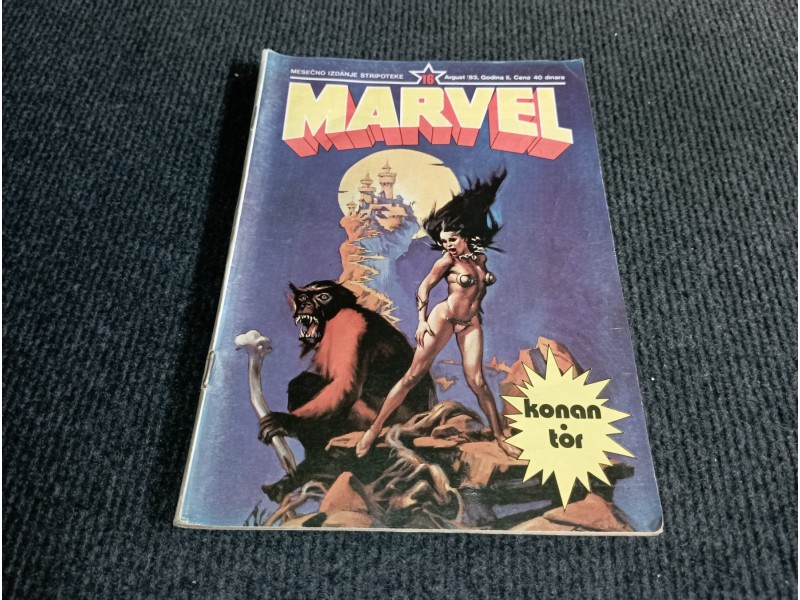 MARVEL (mali) - broj 16