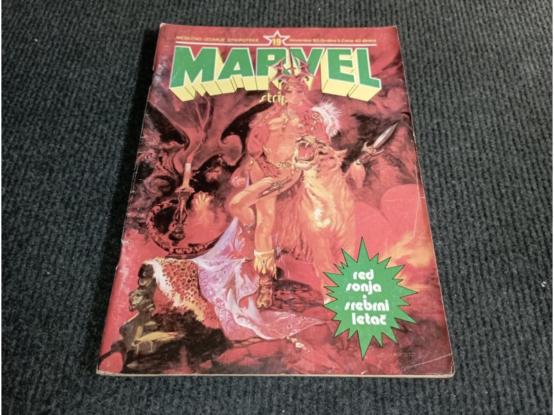 MARVEL (mali) - broj 19