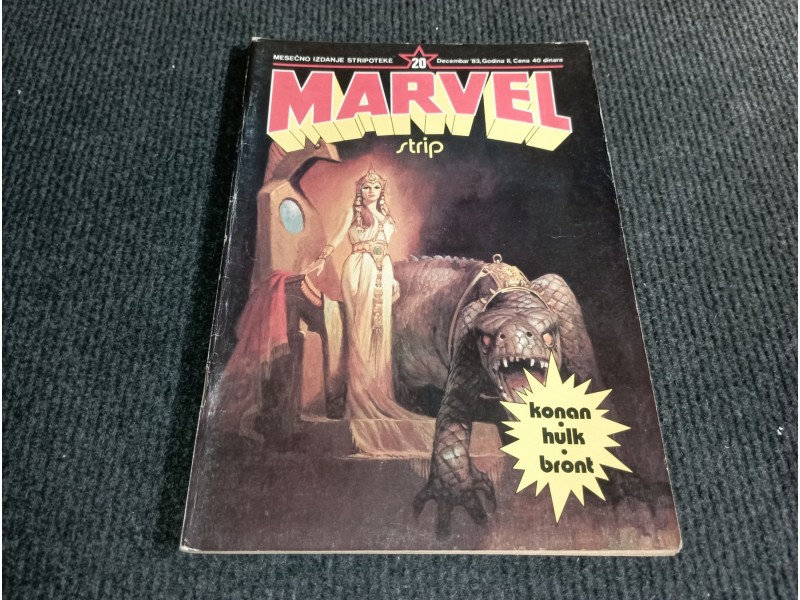 MARVEL (mali) - broj 20