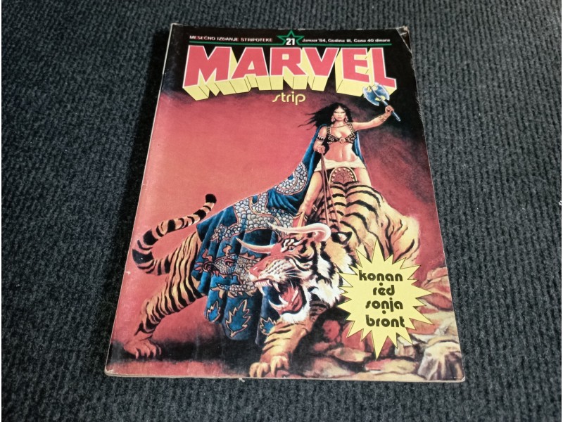 MARVEL (mali) - broj 21