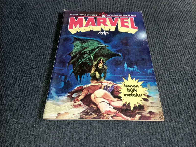 MARVEL (mali) - broj 26