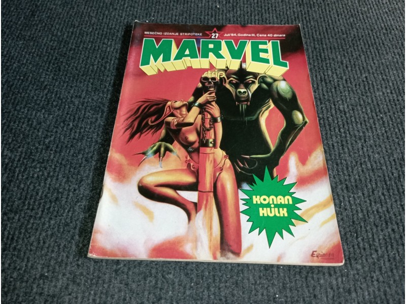 MARVEL (mali) - broj 27