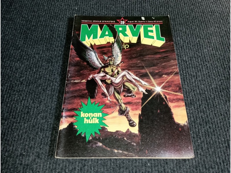 MARVEL (mali) - broj 28