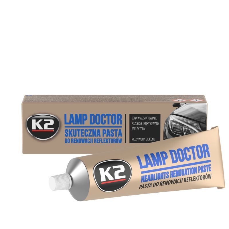 K2 LAMP DOCTOR PASTA ZA POLIRANJE FAROVA