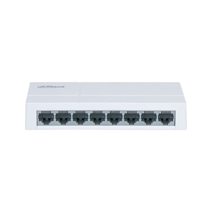 Svič Dahua PFS3008-8ET-L-V2 8-Port Desktop Fast Ethernet switch