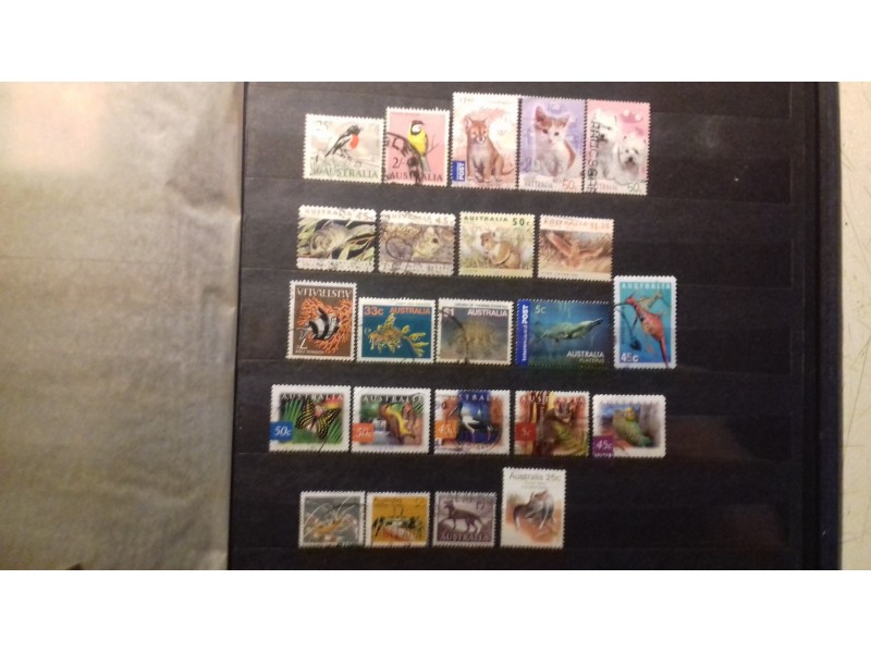 Australija - Fauna Lot 23 kom