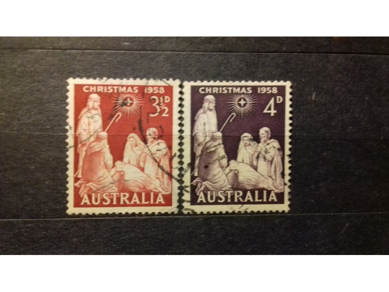 Australija - Božić 1958.