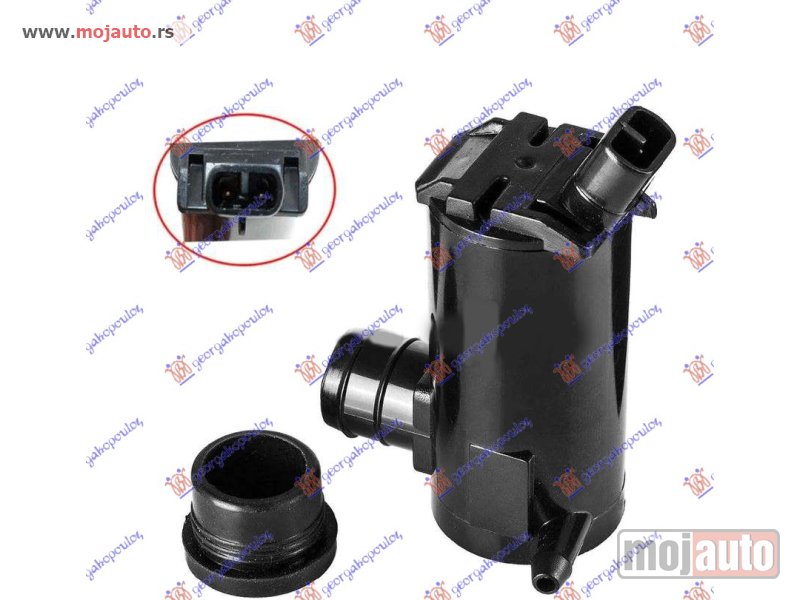 Motor posude brisaca