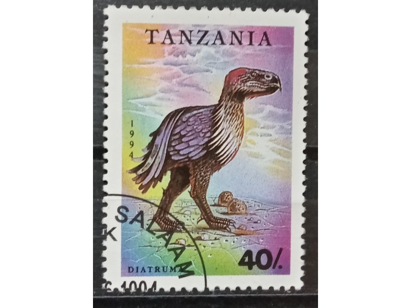 TANZANIJA 1994 - PRAŽIVOTINJE