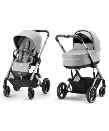 Cybex Balios S Lux kolica 2 u 1 sa S Cot nosiljkom Lava Grey