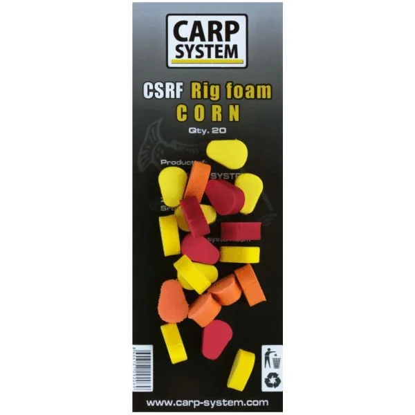 CARP SYSTEM RIG FOAM CORN