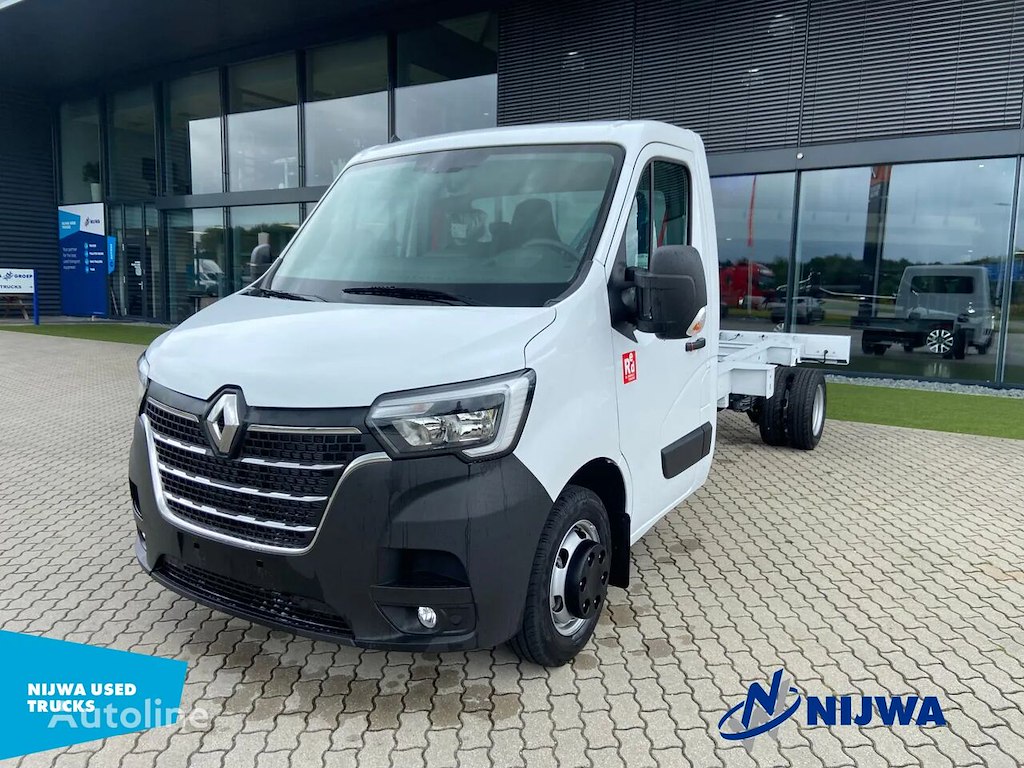 Novi Renault Master 145 Chassis Cabine Dubbel lucht minibus furgon