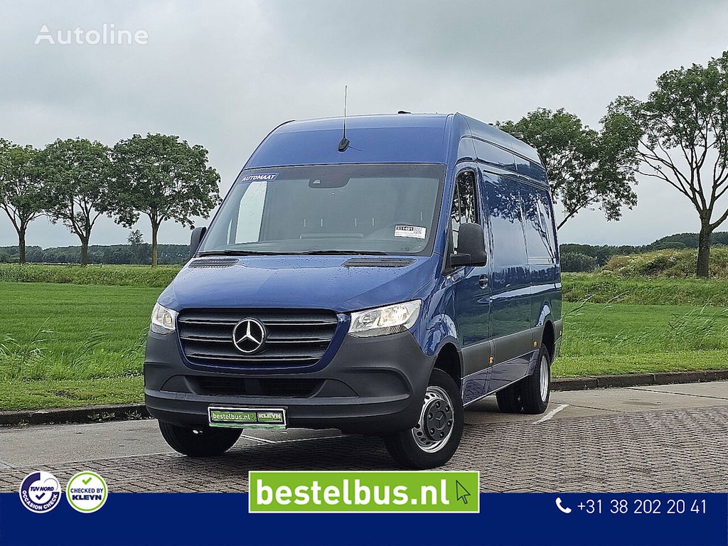 Mercedes-Benz SPRINTER 516 ac automaat euro6 laki furgon