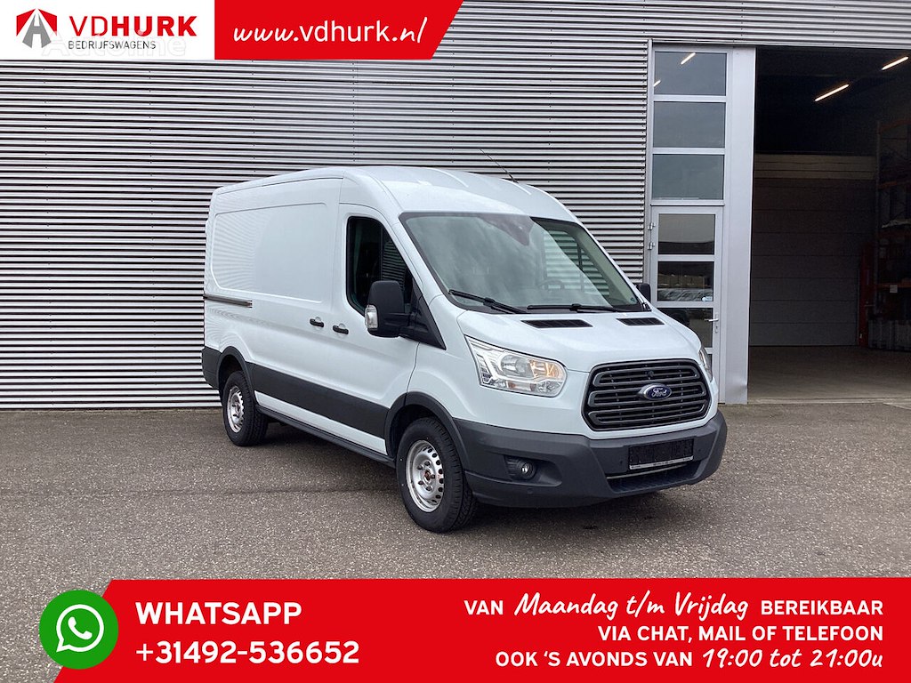 Ford Transit 350 2.0 TDCI 130 pk Aut. L2H2 Trend 2x Schuifdeur/ Stand minibus furgon