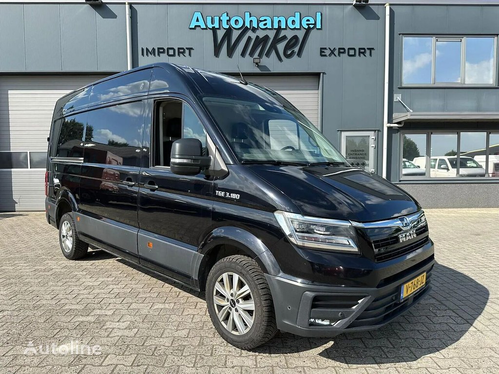 MAN TGE AUTOMAAT EURO 6, AIRCO, NAVI, CAMERA, CRUISE minibus furgon