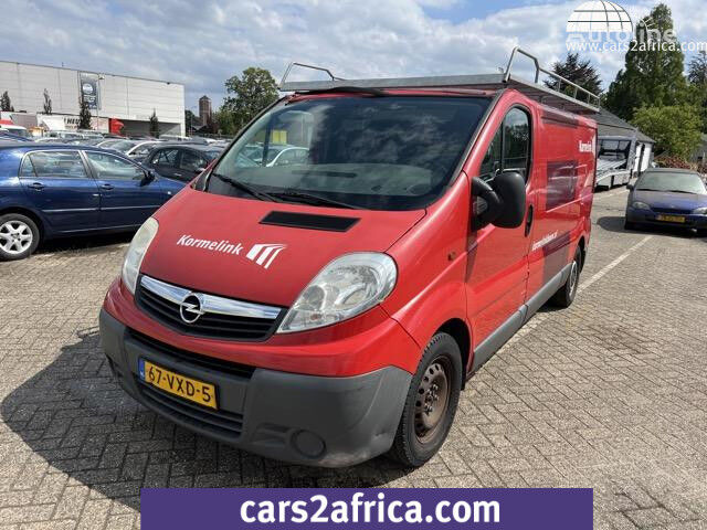 Opel Vivaro 2.5 CDTI L2H1 laki furgon