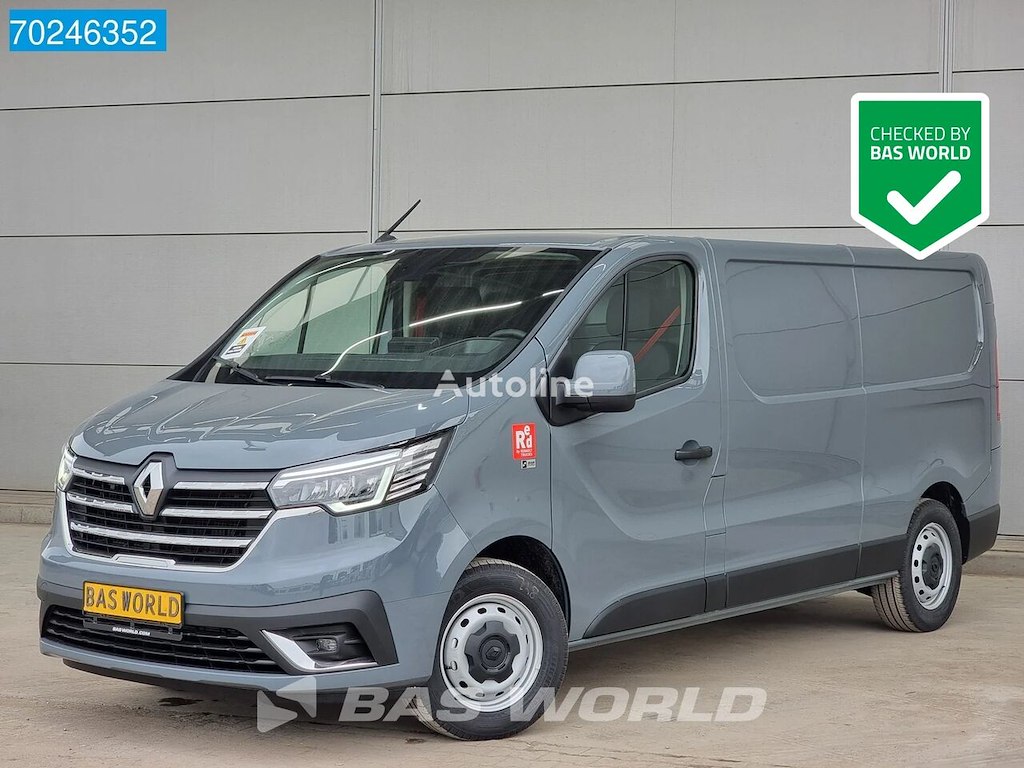 Novi Renault Trafic 70PK Electric 52kWh Parkeersensoren Automaat Airco Cruise laki furgon