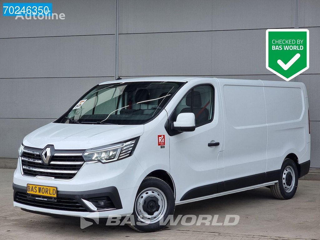 Novi Renault Trafic 70PK Electric 52kWh Parkeersensoren Automaat Airco Cruise laki furgon