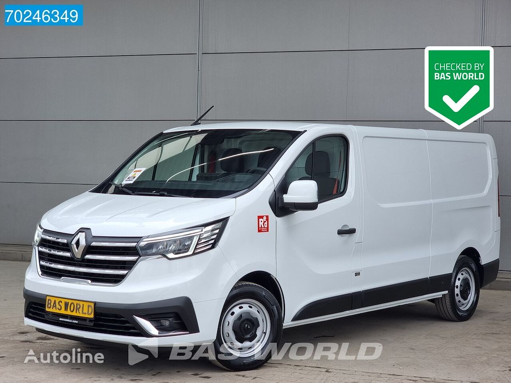 Novi Renault Trafic 70pk Electric 52kWh Parkeersensoren Automaat Airco Cruise laki furgon