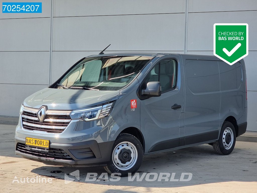 Novi Renault Trafic 110pk L1H1 Airco Cruise A/C Towbar Cruise control laki furgon