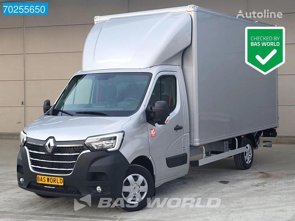 Novi Renault Master 165PK Navi Cruise Airco FWD Lat om Lat Zijdeur Meubelbak kamion furgon < 3.5t