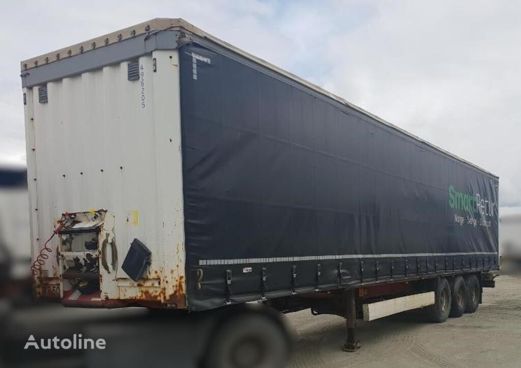 Krone Curtainsider Trailer poluprikolica sa kliznom ceradom (496205)