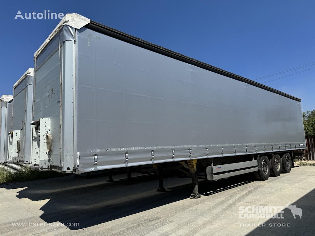 Schmitz Curtainsider Standard poluprikolica sa kliznom ceradom