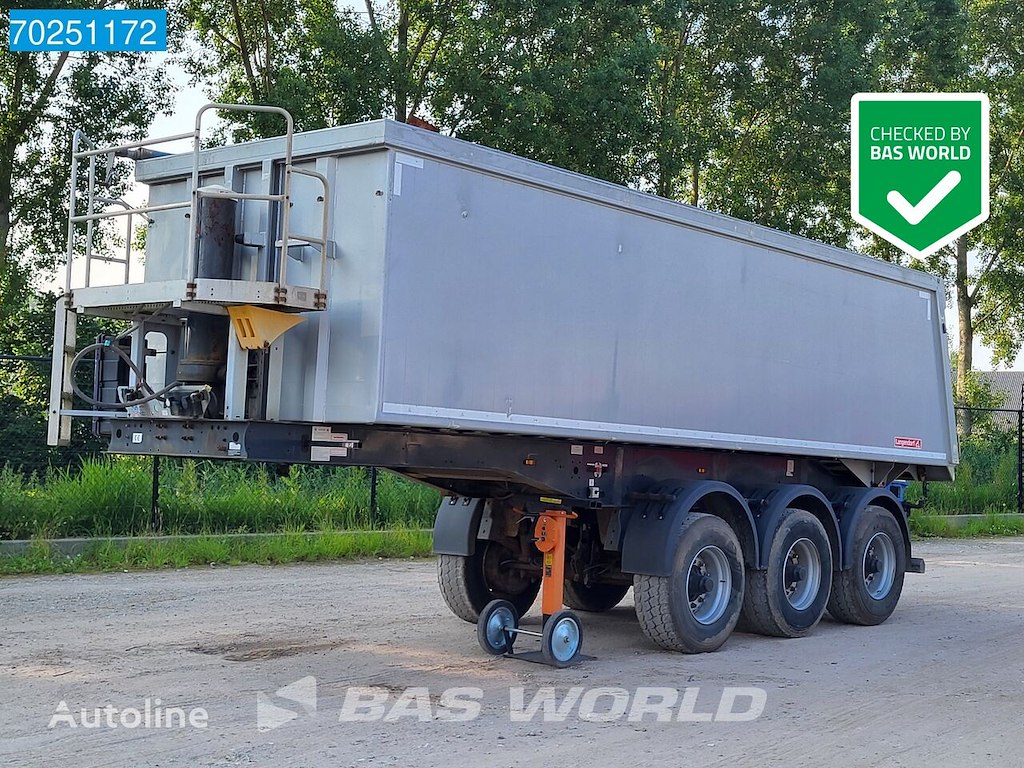 Langendorf SKA 24/29 3 axles 28m3 poluprikolica kipera