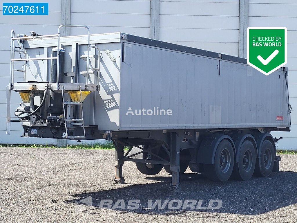 Langendorf SKA 24/31 3 axles 33m3 Liftachse poluprikolica kipera