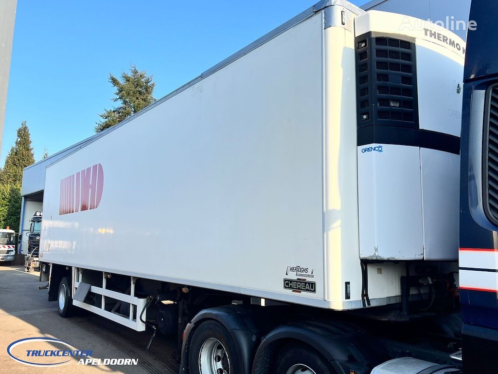 Netam-Fruehauf ONCRS 22-110A Chereau, Thermoking SL-100, BPW poluprikolica hladnjača