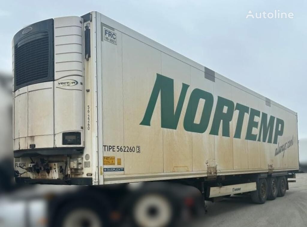 Krone Reefer Trailer poluprikolica hladnjača (562260)