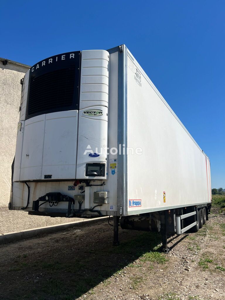 LeciTrailer Frappa poluprikolica hladnjača nakon udesa