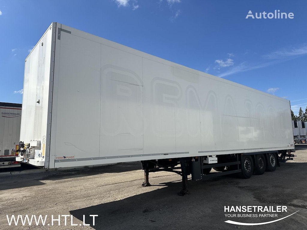 Schmitz Cargobull SKO 24 2 LIFT AXLES Standart box poluprikolica hladnjača