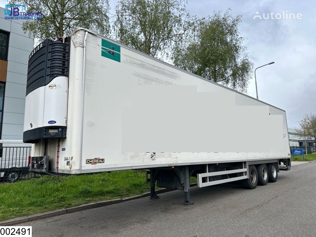 Chereau Koel vries Diesel 5524 Complete chassis poluprikolica hladnjača