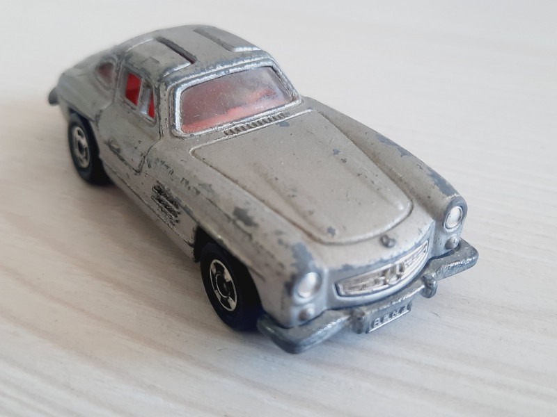 Tomica Mercedes Benz 300 SL Gullwing 300SL Japan Silver