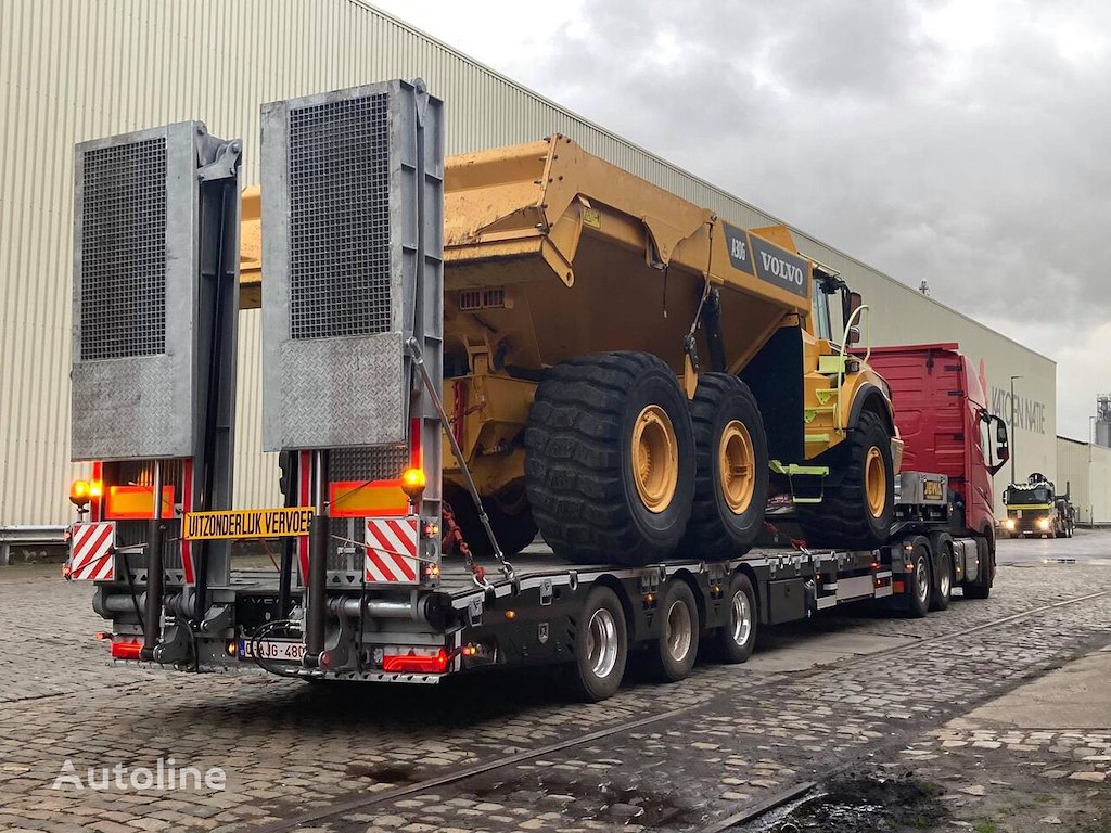 Nova Vega Trailer 3 Axle Lowbed (Kashwaa) poluprikolica sa niskom platformom