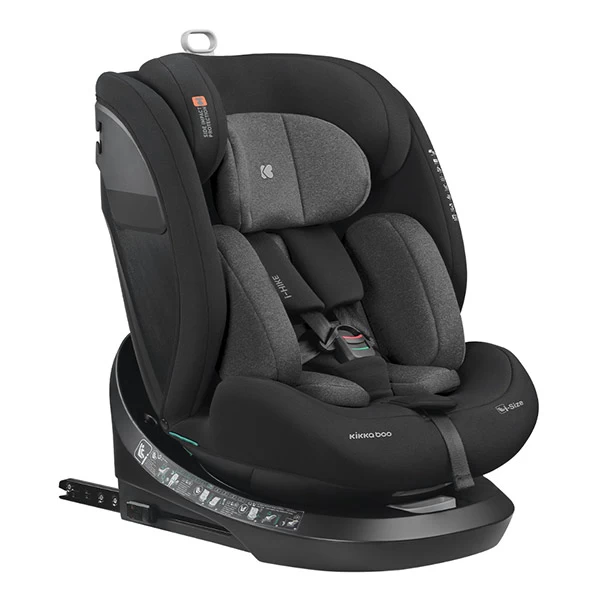 Kikka Boo Autosedište 40-150 cm I-Hike I-SIZE ISOFIX Dark Grey