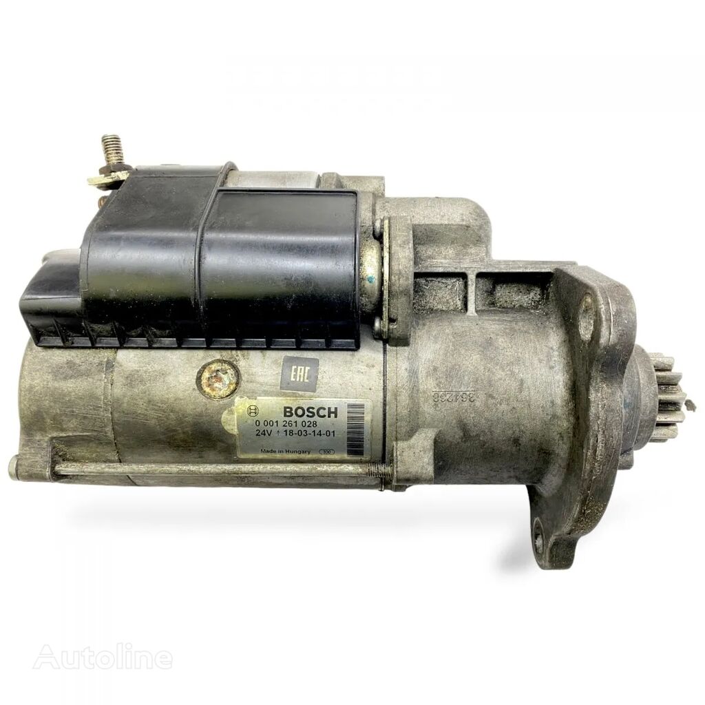 Electromotor , 24V, pentru Scania starter za Bosch 0 001 261 028 kamiona