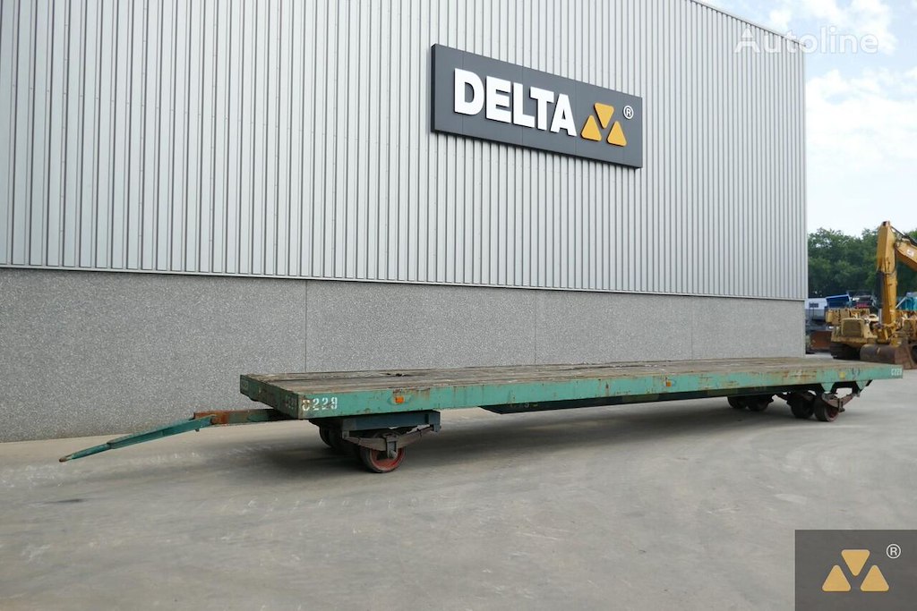 Unknown Heavy duty trailer 40 Ton poluprikolica platforma