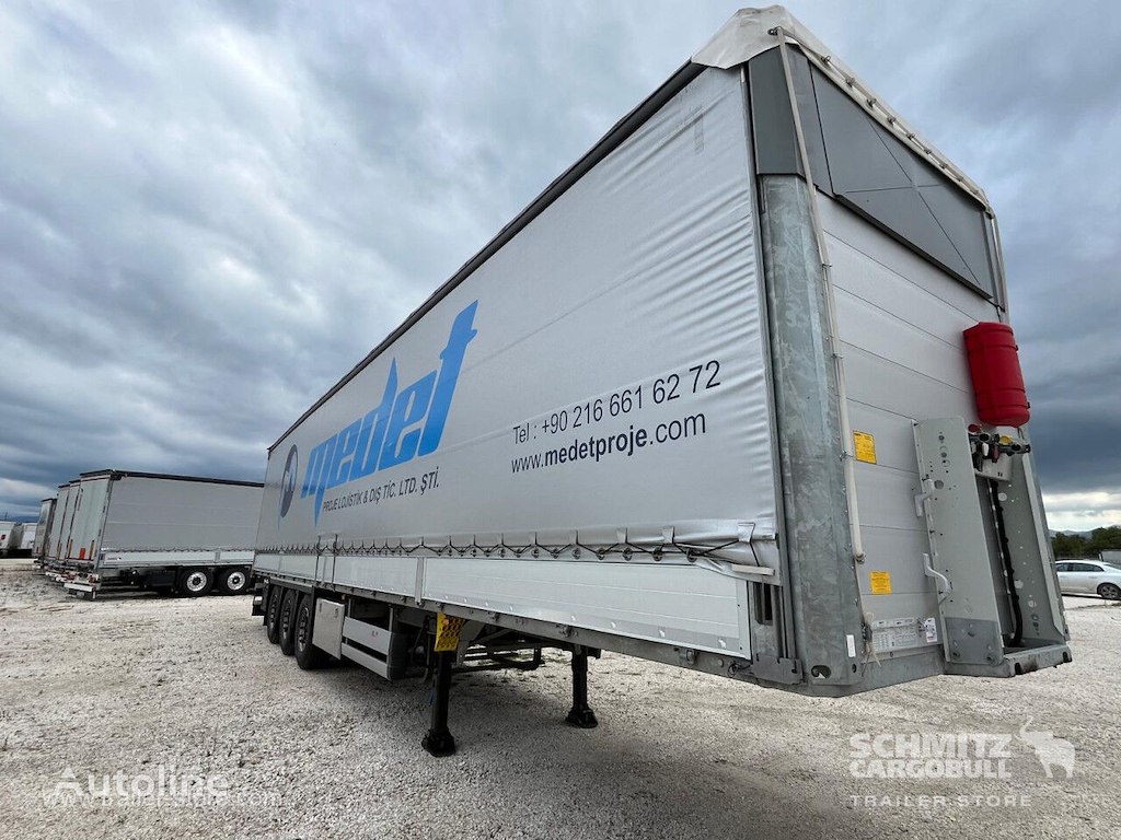 Schmitz Curtainsider Standard poluprikolica s ceradom